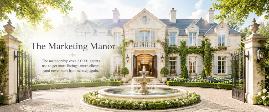 Home - The Marketing Manor | Selling The Suburbs